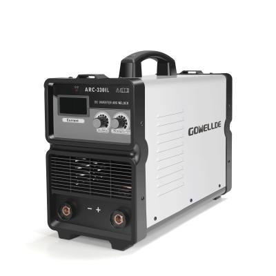 China Cast Iron Portable Welding Machine 220V 230A Mini Inverter IP21 for sale