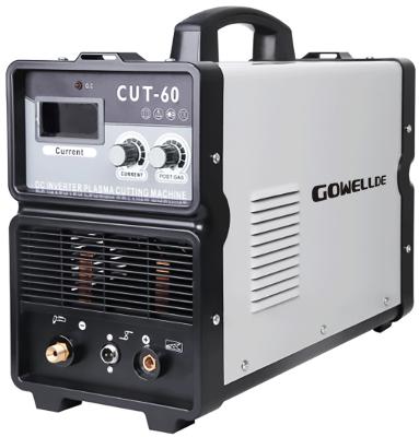 China Digital Alloy Steel Plasma Cutter 220V 60A 60% Duty Cycle CUT60 for sale