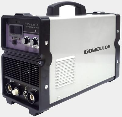 China TIG330IS 220V IGBT Inverter TIG MMA Welder 10-220A F Grade Single Phase Stick Welding Machine for sale