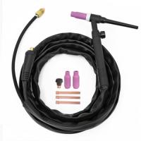 China WP17 TIG Welding Torch 140 Amps 3/8G Connector GOWELLDE CE Certified for sale