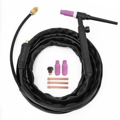 China WP17 TIG Welding Torch 140 Amps 3/8G Connector GOWELLDE CE Certified for sale