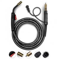China M15 Torch Welding Equipment Spare Parts 4.6m Cable 1.2mm Wire Dia 100A CO2 for sale