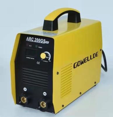 China Carbon Steel IGBT MMA Welding Machine 220V Portable Arc Welder 160A for sale