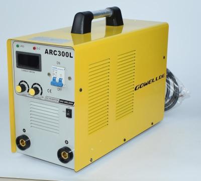 China 230A ARC300L Mosfet Inverter Welder 60% Duty Cycle Portable Home Use Welding Machine for sale