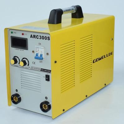 China 230A Small ARC Welding Machine 220V AC MOS Inverter DC MMA Welder 20-210A Output for sale
