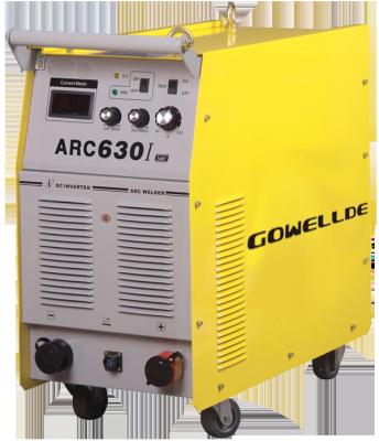 China ARC630I IGBT ARC MMA Inverter Welder 500A Moisture Proof 380V 3 Phase Industrial for sale
