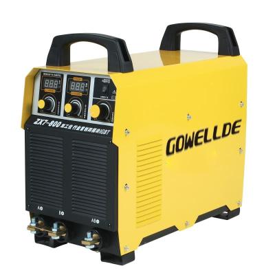 China ESW ARC800 Portable Welding Machine 500A Dual Station IGBT Welder 304V-456V for sale