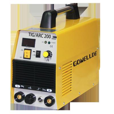 China HF Portable TIG MMA Welder 220V 160A DC Inverter Stick Welding Machine for sale