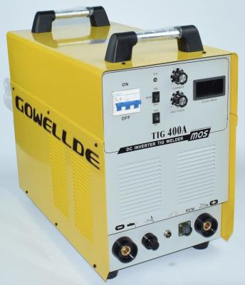 China 400A Gas Powered Stick Welder MOS Welding Machine Inverter 100KHz for sale