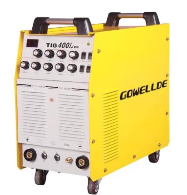 China Stainless Steel TIG MMA Welder 400A 20kHz IGBT Inverter 4T Welding Machine for sale