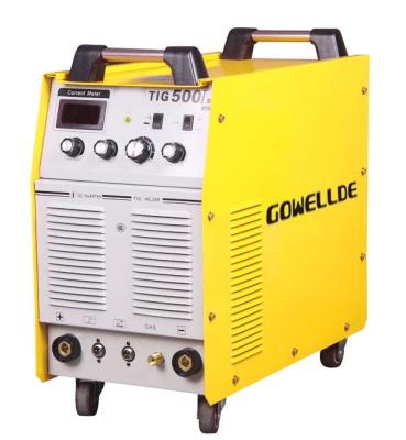 China TIG500I 500A AC 380V IGBT Inverter TIG MMA Welder with Pulse and Wire Feeder for sale