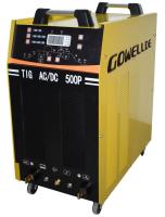 China AC DC Pulse TIG MMA Welder 500A 380V Portable Welding Machine High Duty Cycle for sale