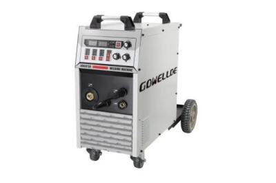 China MIG300P Pulse MIG Welder 250A 220V Single Phase IGBT Inverter for Aluminum Steel for sale
