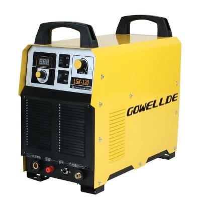 China 120A Portable Plasma Cutting Machine CNC IGBT CUT120 Over Heat Protection for sale