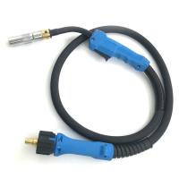 China Gas Cooled Flexible MIG Welding Torch OTC 500A 5m Spare Parts for sale