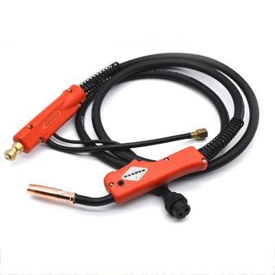 China AB Grip Mig Welding Torch Spare Parts 500A Gas Cooled 1.6mm Wire for sale