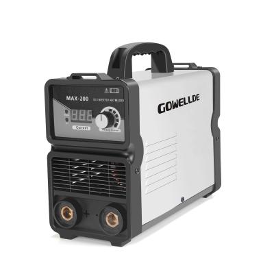 China 3.5kg 220V MMA Welder IGBT Inverter 160A Portable Home Use Welding Machine for sale