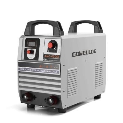 China ARC400CI Industrial ARC MMA Welder AC 380V 60Hz IGBT Inverter Welding Machine 400A for sale