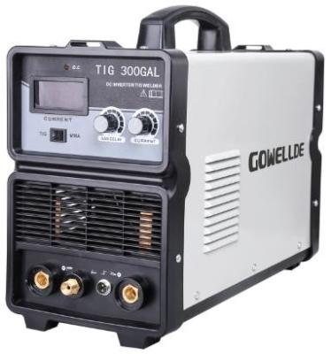 China TIG300GAL IGBT Inverter TIG MMA Welder 220V 380V 4.6KVA Heavy Duty Welding Machine for sale