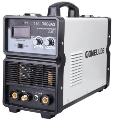 China IGBT TIG Welding Machine TIG300GAS 220V 60% Duty Cycle Inverter Argon Welder for Carbon Steel Stainless Steel for sale