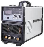 China AC220V TIG300GAS IGBT Inverter TIG Welding Machine 10-220A Argon Welder for Carbon Steel Stainless Steel for sale