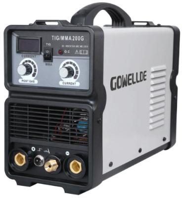 China IGBT Inverter TIG MMA 200A Welder AC220V 60% Duty Cycle Alloy Steel Welding Machine for sale