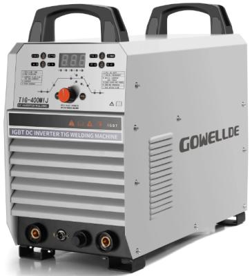 China Industrial Pulse TIG MMA Welder 400A AC380V IGBT Inverter Welding Machine for sale