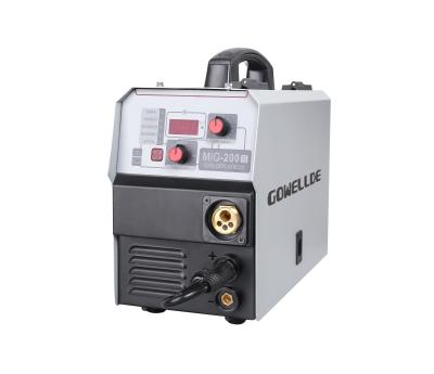 China MIG Welding Machine 220V Wire Feed Welder IGBT inverter technology for sale