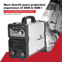 China 220V 120A Mini Portable IGBT DC Inverter MMA Arc Welding Machine ARC120 for Home Use for sale