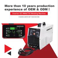 China Portable IGBT TIG 200P AC DC High Frequency Welder 200A Stick MMA Welding Machine for sale