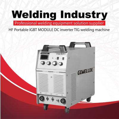 China AC380V IGBT DC Inverter TIG Welding Machine 480A Portable Stick MMA Welder for sale
