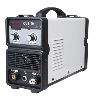China Gowellde CUT40 Portable Plasma Cutter 40A IGBT Inverter 110V 220V Dual Voltage Cutting Machine 15mm for sale
