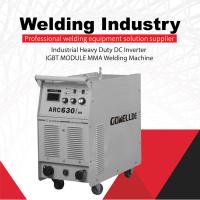 China IGBT Inverter MIG MMA Welder 380V AC DC Pulse Portable Welding Machine 630A for sale