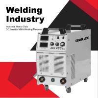 China ARC400I AC380V 400A Industrial MMA Welder DC Inverter Energy Saving Arc Welding Machine for sale