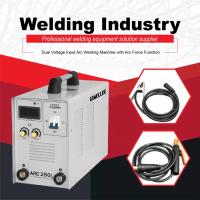 China IGBT Inverter MMA ARC Welder 240A Portable Arc Welding Machine IP21 220V 380V for sale