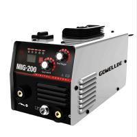 China Gassless IP21 MIG MMA Welder 200A DC MIG Welding Machine F Insulation class for sale