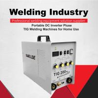 China AC220V IGBT Inverter TIG MMA Welder 200A Portable Energy Saving Welding Machine for sale
