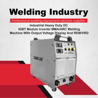 China ARC400I 400A DC Inverter MMA Welder 380V 3 Phase Industrial Heavy Duty ARC Welding Machine for sale