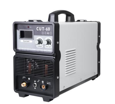 China CUTC60 AC380V Portable Plasma Cutter 60A IP21 IGBT for Stainless Steel Copper Metal Cutting for sale