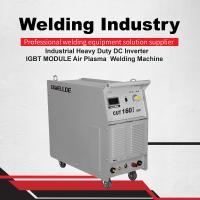 China DC Inverter Mobile Plasma Cutter IGBT Module Air Plasma Welding Machine for sale