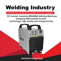 China IGBT Inverter DC MIG 300F Welder 40-280A AC380V Portable MMA Welding Machine for sale