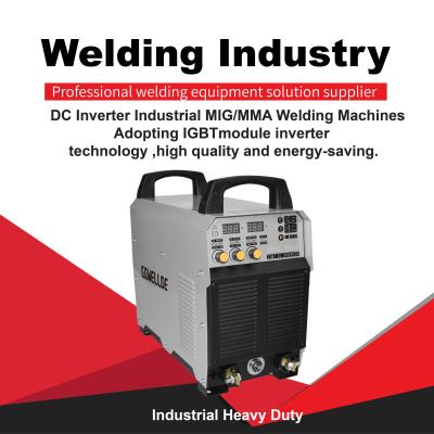 China IGBT Inverter DC MIG 300F Welder 40-280A AC380V Portable MMA Welding Machine for sale