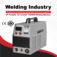 China TIG300GAS IGBT Inverter TIG MMA Welder 220V 200A Portable Arc Welder for Steel Copper for sale