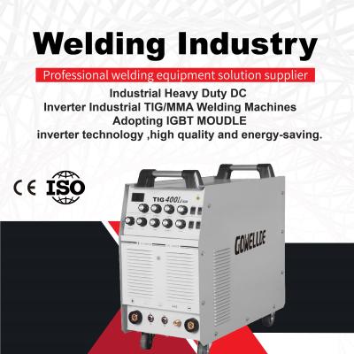 China Industrial DC Inverter TIG MMA Welding Machine TIG400IJ 380V 380A IGBT for sale