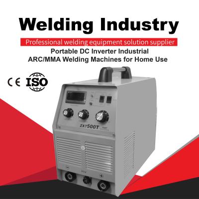China Industrial ARC 500 Welding Machine Portable Anti Interference for sale