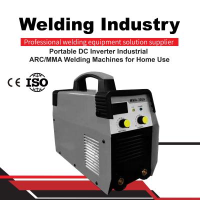 China Energy Saving ARC 300 Welding Machine 220V 180A Portable Stick Welder MMA Homeuse for sale