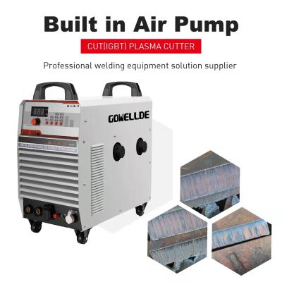 China CUT100 Mobile Cut IGBT Plasma Cutter 100A Portable Steel Cutting Machine 380V for sale