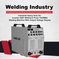 China IGBT Module Pulse TIG MMA Inverter Welding Machine 380V 380A Portable for sale