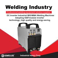 China MIG300F Portable MMA Welder 380V 280A IGBT Inverter Welding Machine with Dual Use for sale