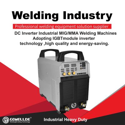 China MIG300F Portable MMA Welder 380V 280A IGBT Inverter Welding Machine with Dual Use for sale